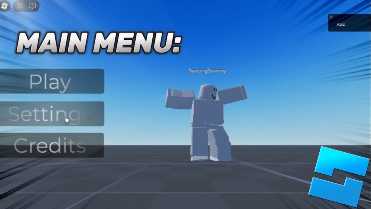 [ROBLOX STUDIO] Simple Main Menu - YouTube