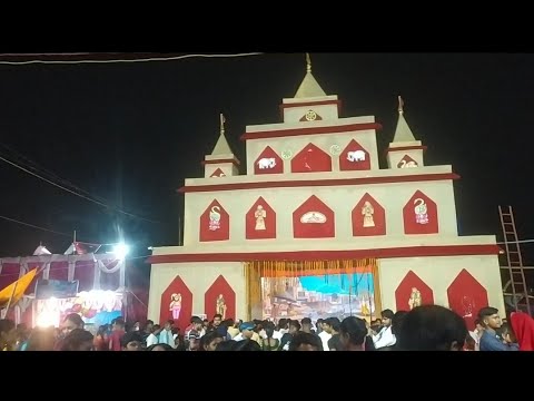 Vlog 6 | Vishwakarma Puja Pandal {Mela 🤙} Jhopri Colony Bokaro | 2022 ...