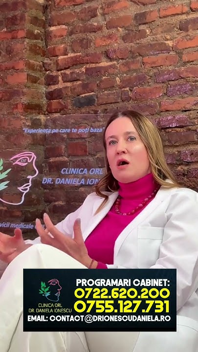 TE DOARE CAPUL ? | Clinica ORL Dr. Daniela Ionescu - YouTube