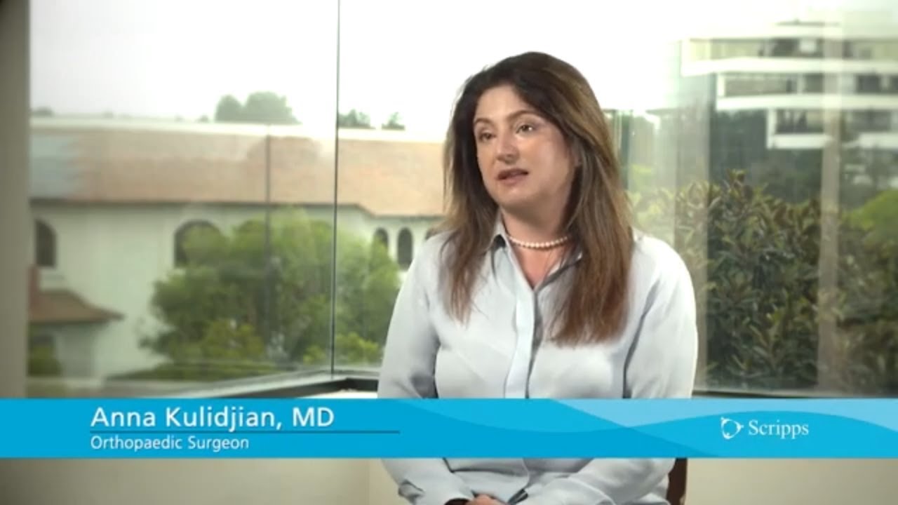 Scripps Orthopedic Oncologist and Surgeon Anna Kulidjian, MD - YouTube
