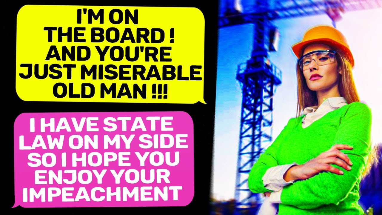 I Am Owner of This Building ! The Board forbid you to Repair Your ...