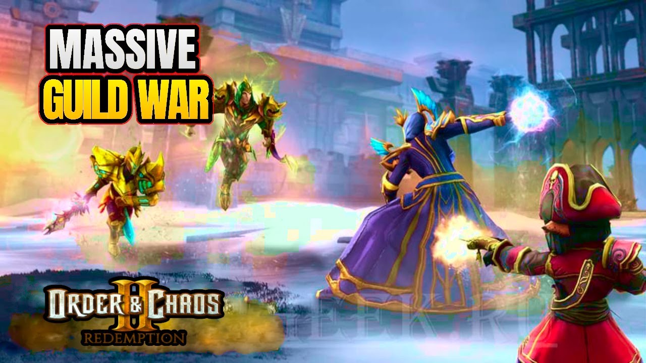 Order & Chaos 2 | The Best World PvP MMORPG On Mobile! Guild Wars 🔥 ...