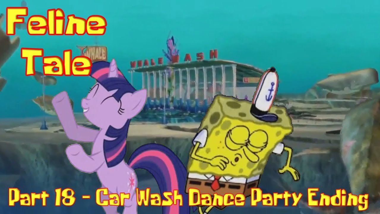 Feline Tale Part 18 - Car Wash Dance Party Ending - YouTube