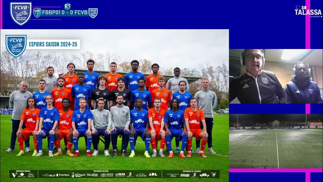 R1 - J14 : FBBP vs FCVB - YouTube
