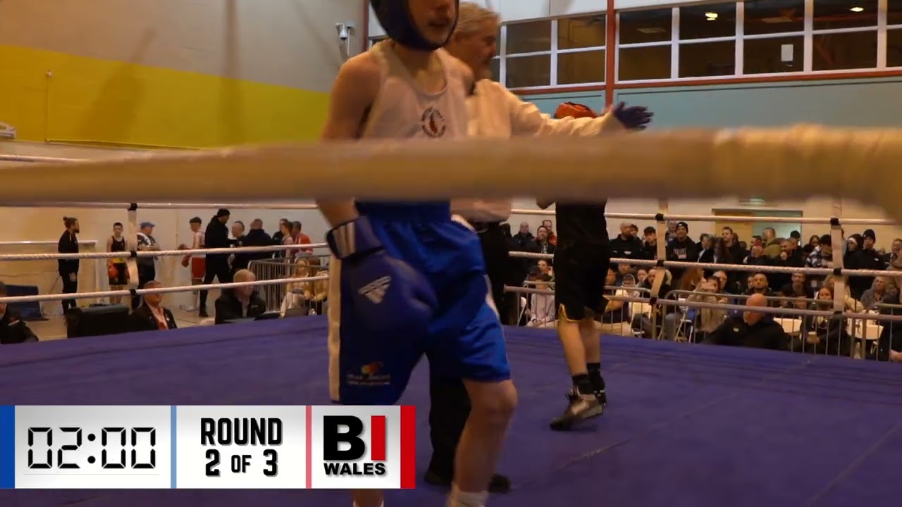 ADAM KHAN VS NICO CURNOCK JUNIOR 42KG WELSH NOVICE CHAMPIONSHIP FINAL ...