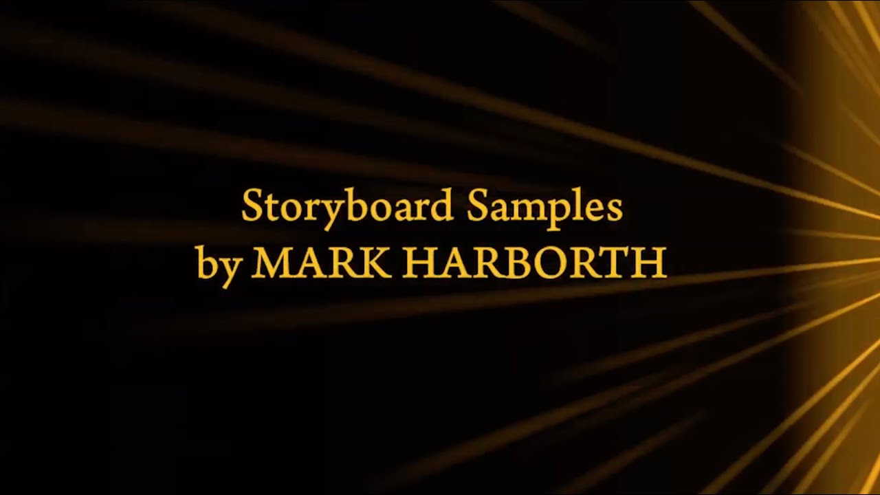 Storyboard Samples by Mark Harborth 2021 - YouTube