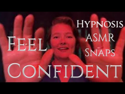 ASMR Snapping and Hypnosis for Confidence 🌜 Hypnotherapist 🌛 - YouTube