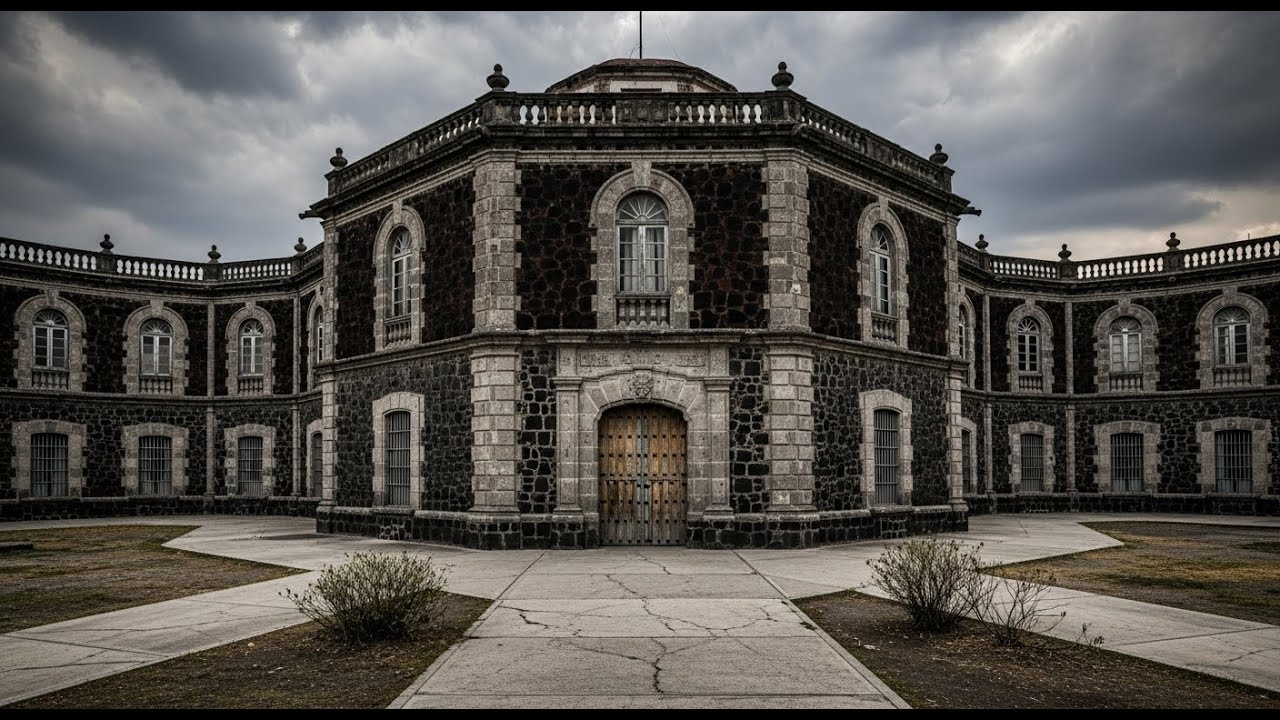 El Palacio Negro De Lecumberri: cárcel, secretos y terror 👻 - YouTube