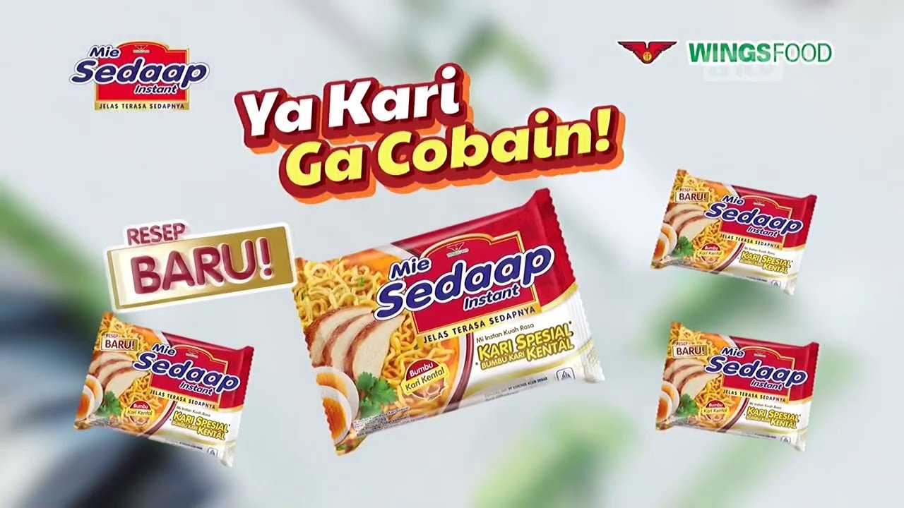 Mie Sedaap Kari Spesial "Resep Baru" - YouTube