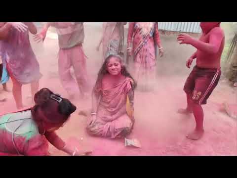 Holi celebration/ऐसी खतरनाक Holi कही नही देखी होगी/Sali Ke Sath Holi /Holi Putai New 2026