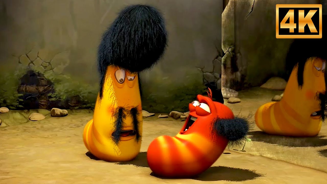 Larva Hair Growth Remedy | Silly Cartoon Story for Kids - YouTube
