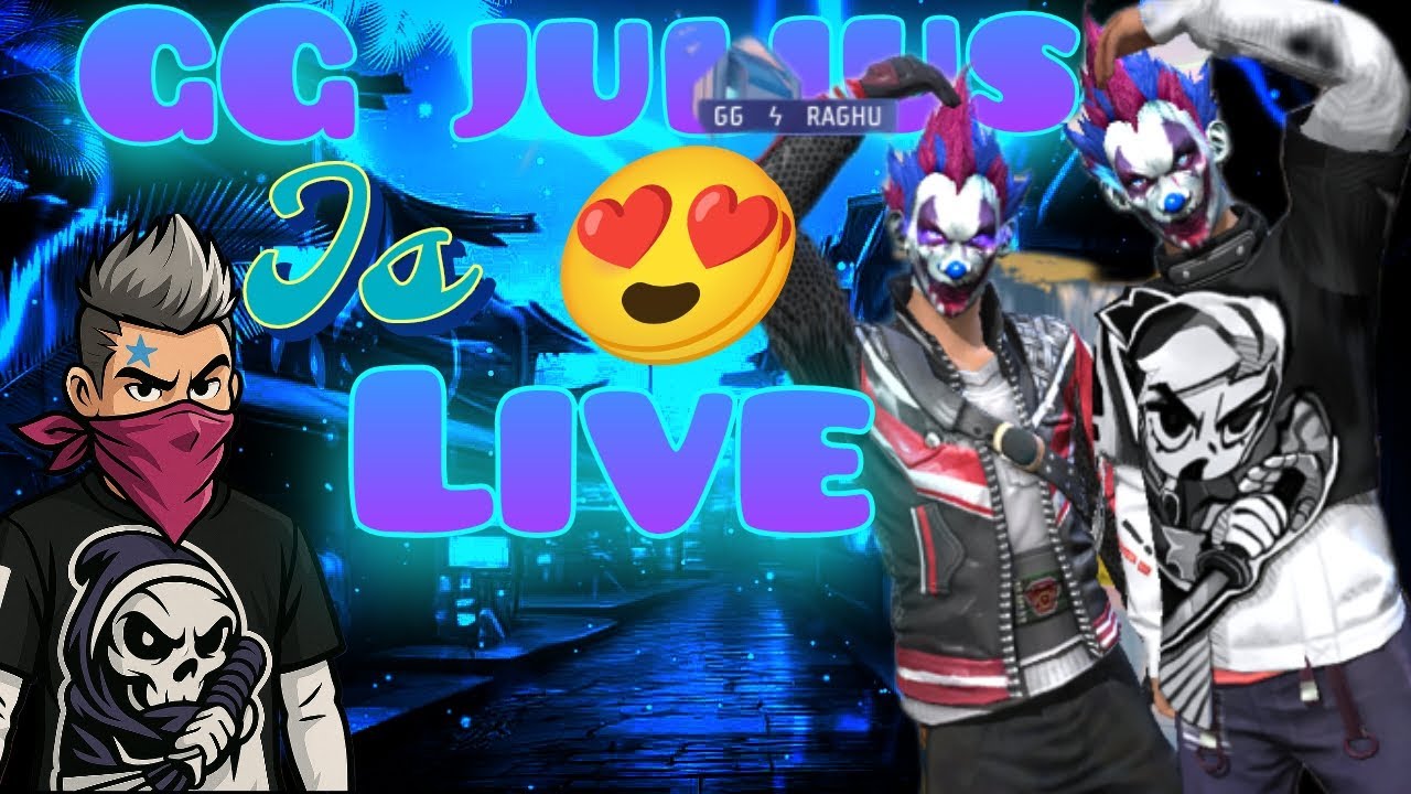 Live streaming of GG julius gaming - YouTube