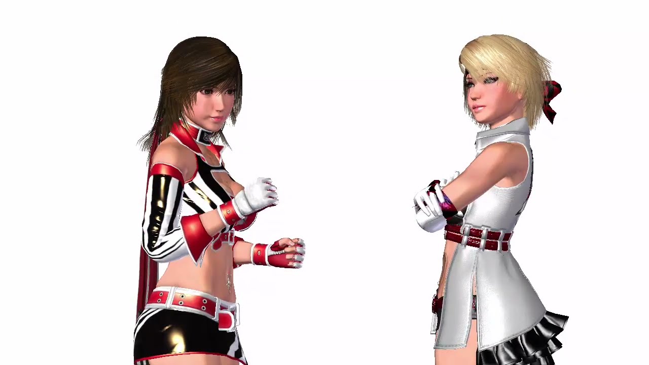 Rumble Roses Reiko Vs Rowdy Reiko Youtube