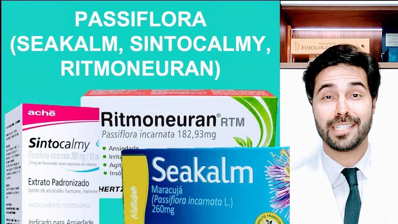 PASSIFLORA FUNCIONA? (SEAKALM, SINTOCALMY, RITMONEURAN) - YouTube
