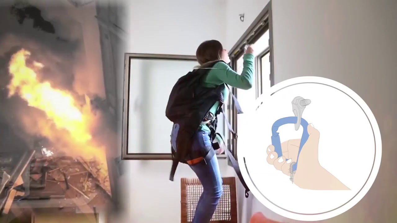 SkySaver Family self Rescue Kit. - YouTube