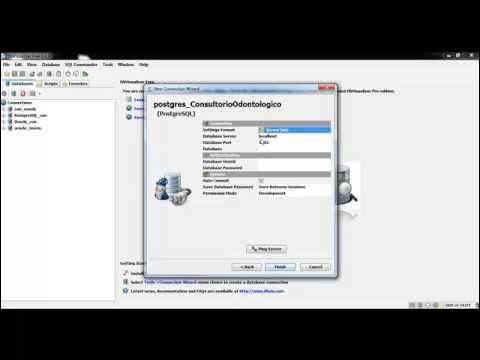 conexion postgresql DBvisualizer - YouTube