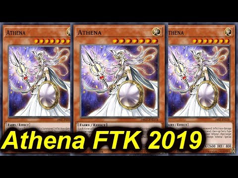 【YGOPRO】ATHENA FTK DECK 2019 - YouTube