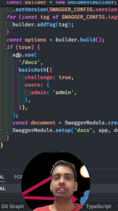 NestJS Swagger - Protect Swagger Docs using Basic Auth - YouTube