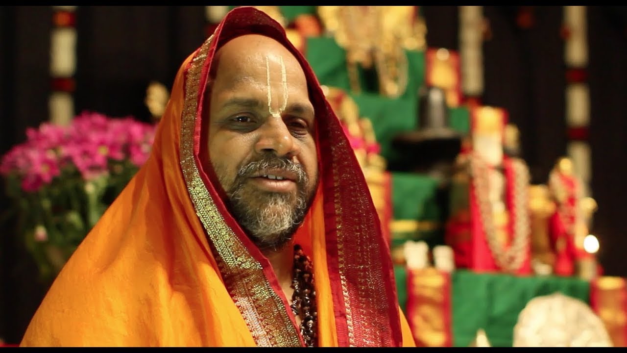 Puttige Matha pooja by Shri Shri Shri Sugunendra Theertha Swamiji - YouTube