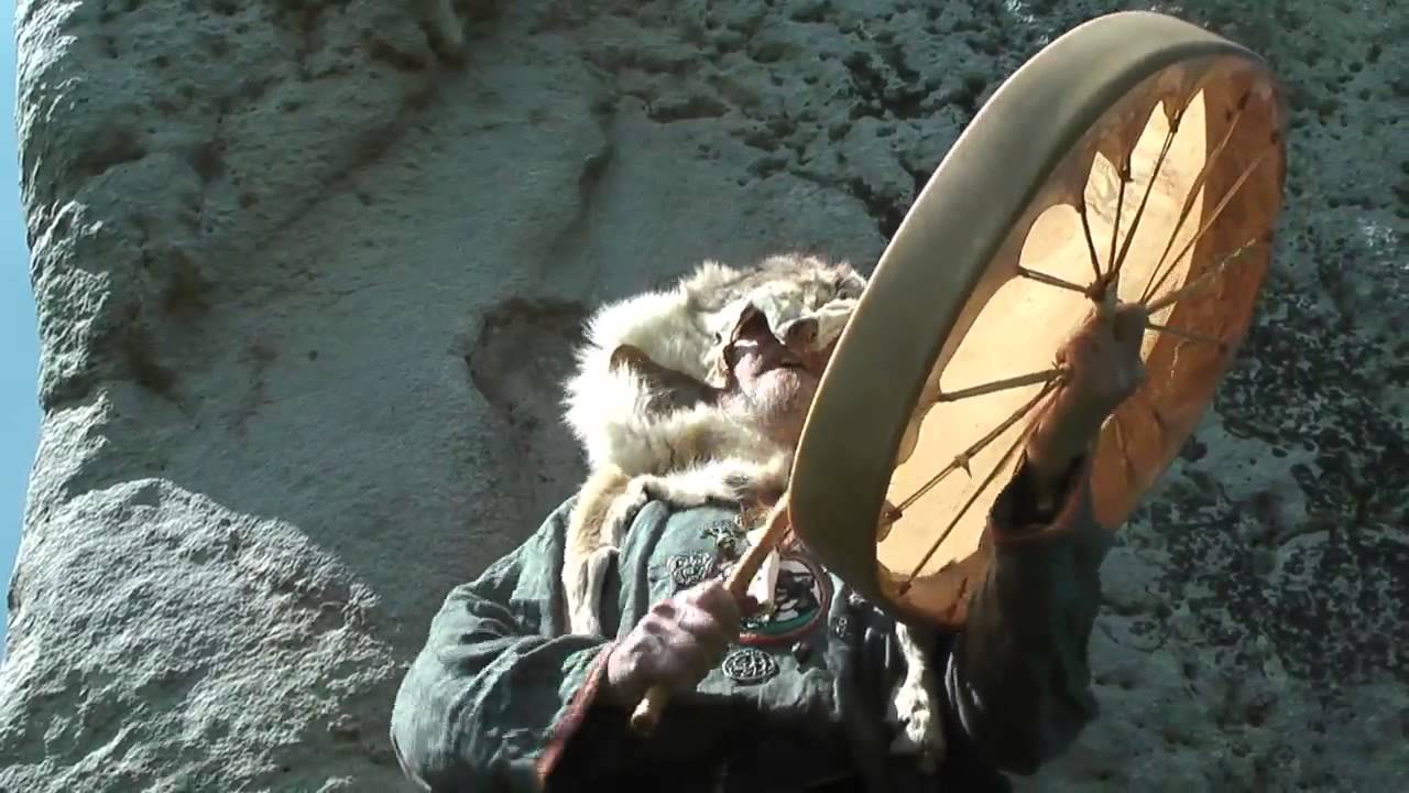 Native British Wolf Chant - Greywolf - YouTube