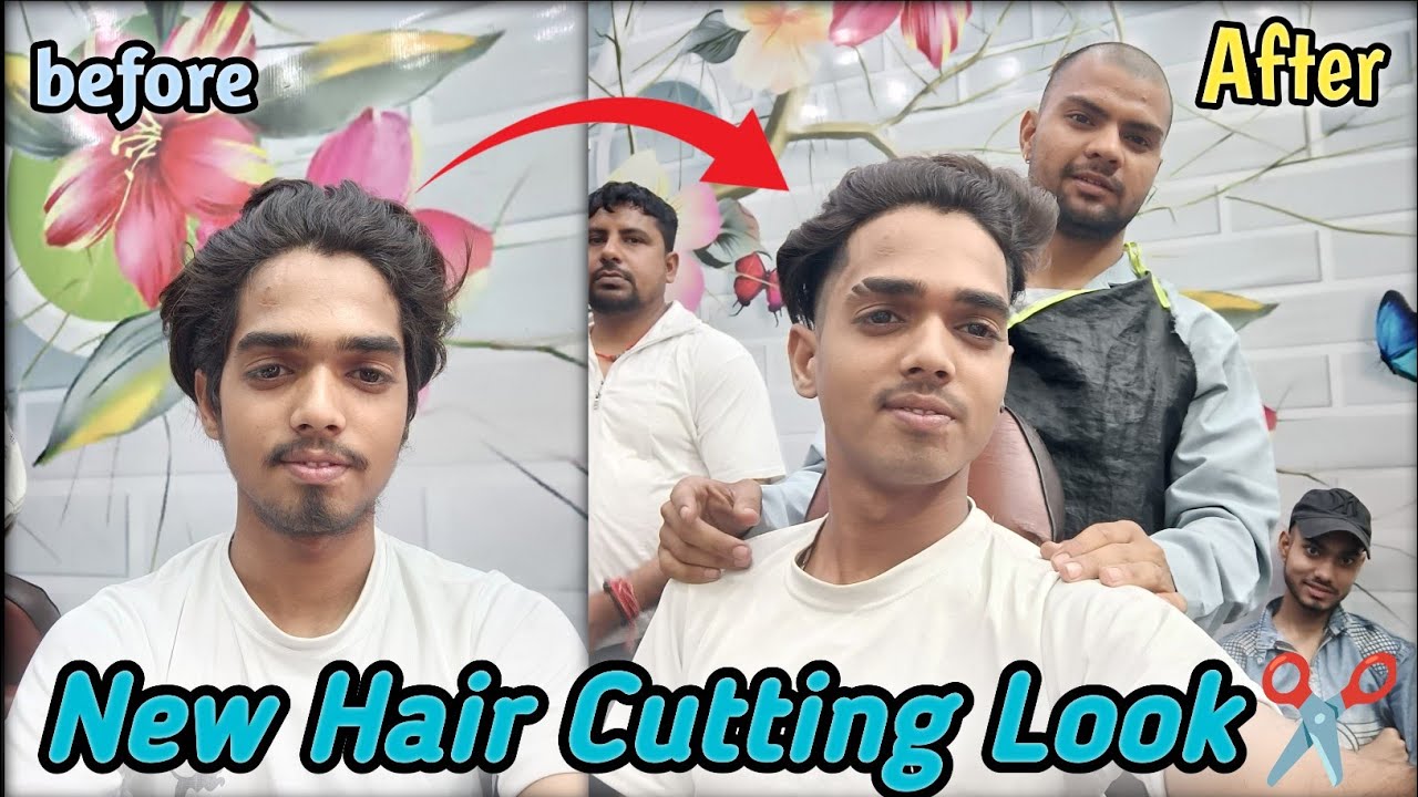 New Hair Cutting Look ️🙀|| Crazyrathore || @slamanjordangroup - YouTube