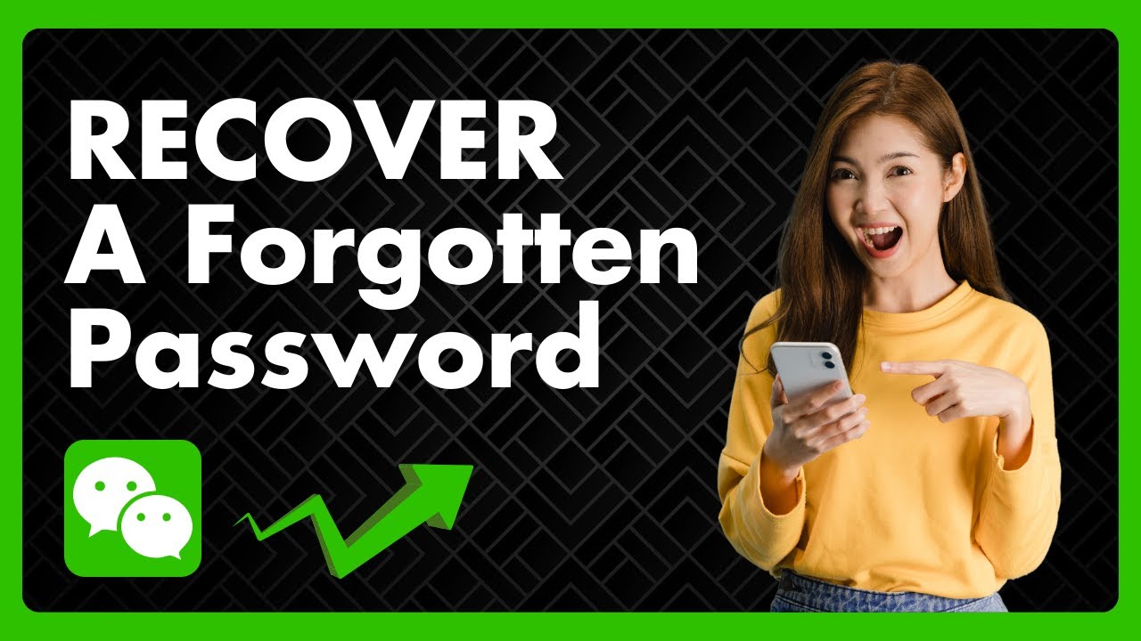 How To Recover A Forgotten WeChat Password - YouTube