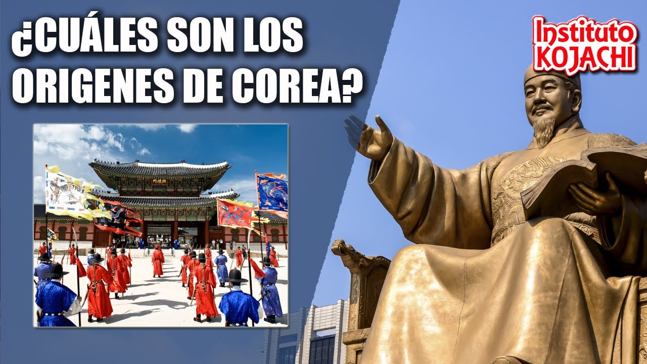 HISTORIA DE COREA 🇰🇷 - Desde sus ORÍGENES hasta la ACTUALIDAD - YouTube