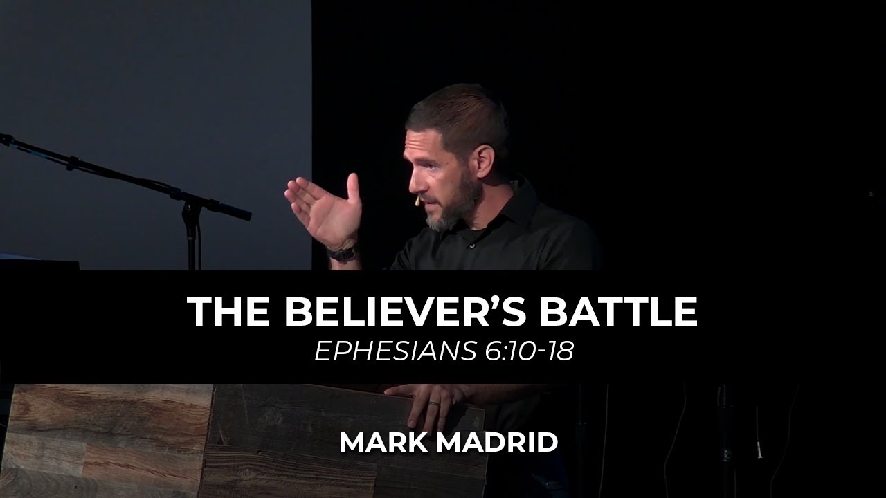 PBC Service | Mark Madrid: "The Believer's Battle" | June 2, 2024 - YouTube