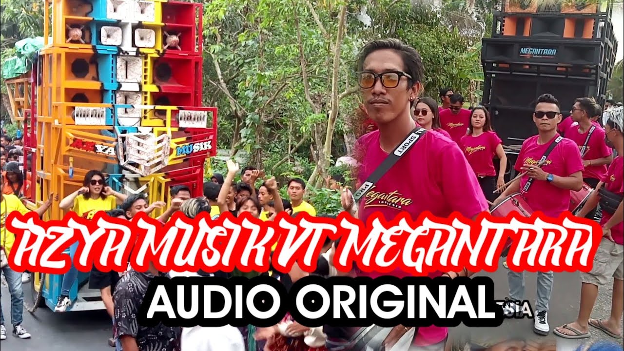 Azya musik vt megantara live barejulat audio original - YouTube