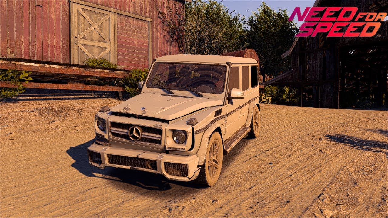 RESTORING AND REBUILDING ABANDONED MERCEDES BENZ GWAGON G63- NEED FOR ...