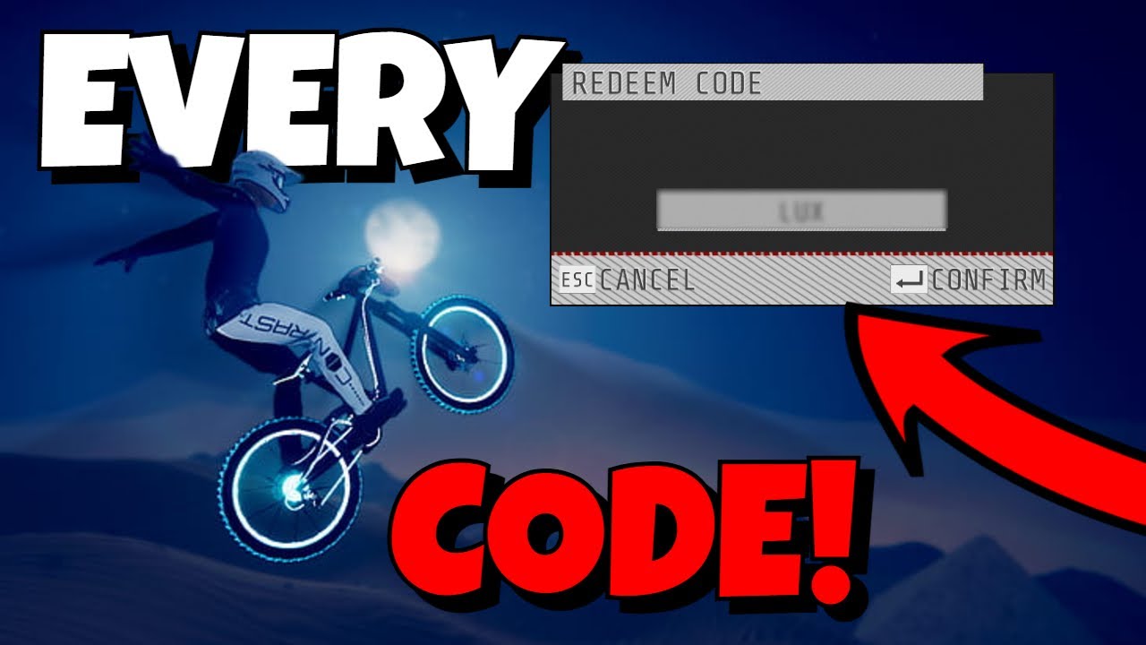 EVERY Descenders CODE In 2025! (UPDATED) - YouTube