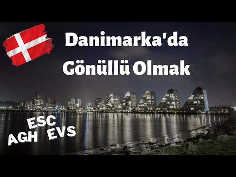 ESC Projeleri | Danimarka'da Yatılı Okulda Gönüllü Olmak