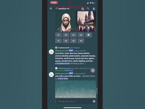 Mid journey AI tutorial - YouTube