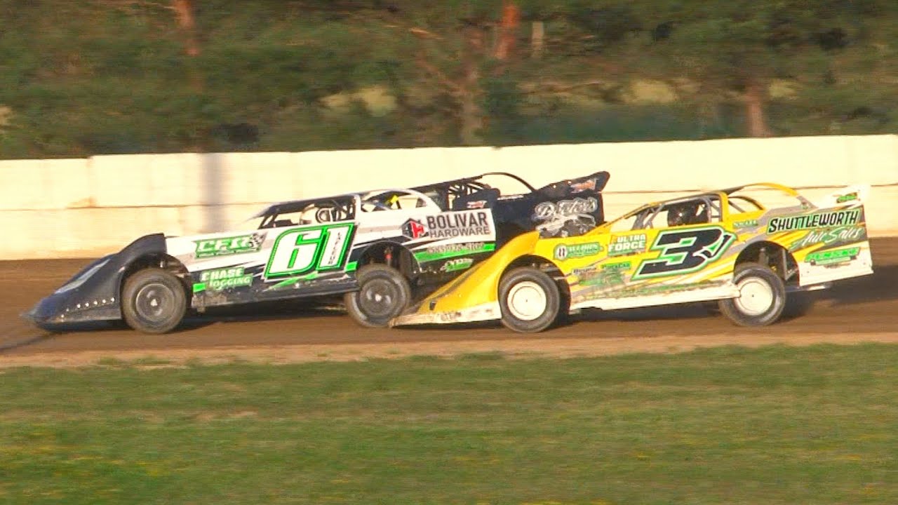 RUSH Late Model Heats | Freedom Motorsports Park | 8-11-23 - YouTube