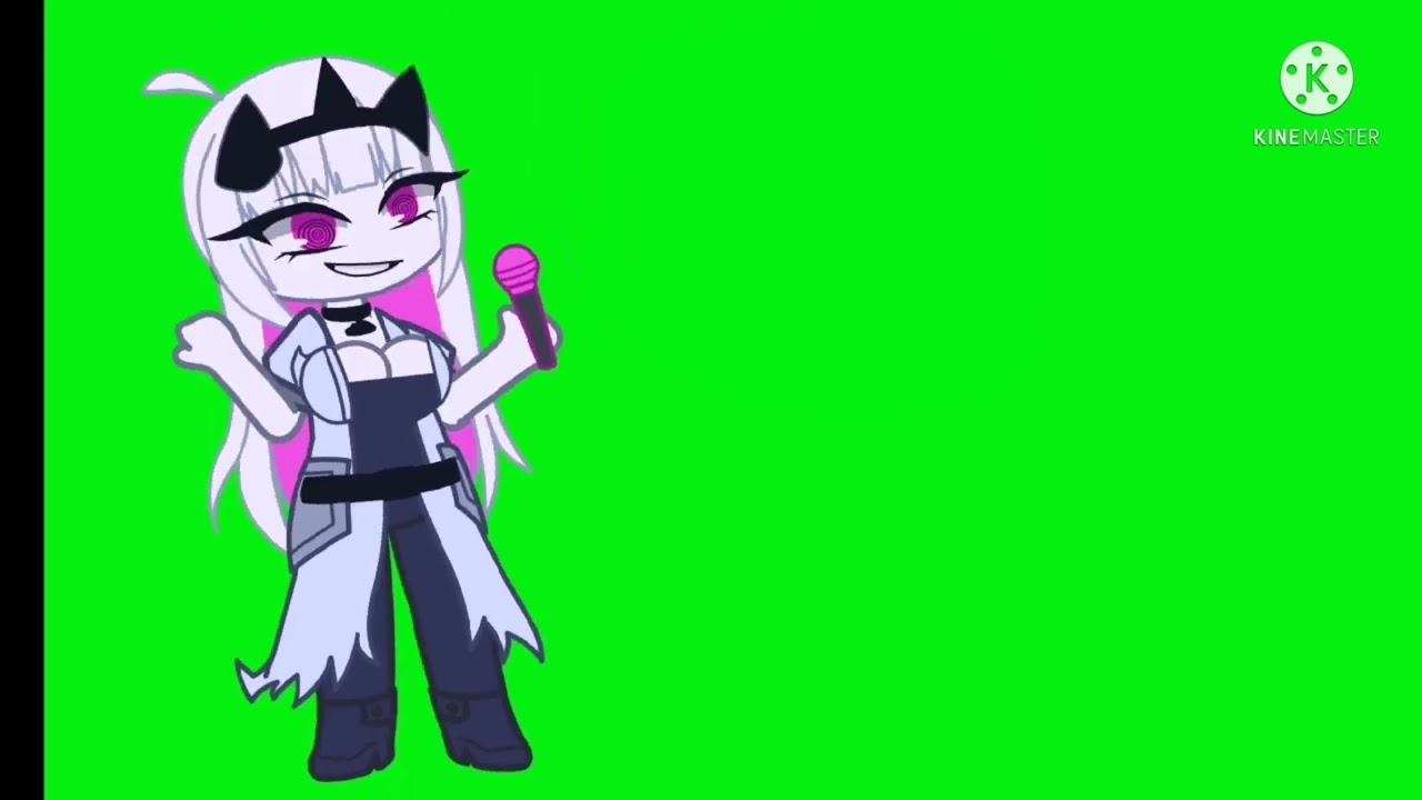 FNF | Nikusa | Idle Pose // but it's gacha - YouTube