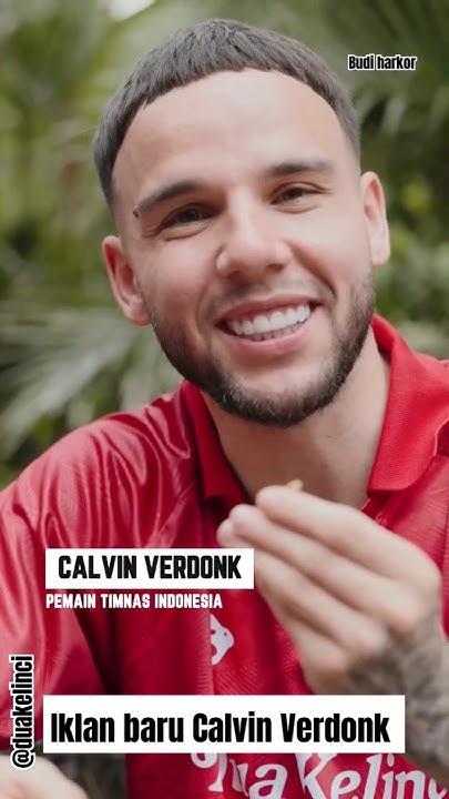 CALVIN VERDONK JADI BINTANG IKLAN KACANG DUA KELINCI 🤩 #calvinverdonk #kacangduakelinci # ...