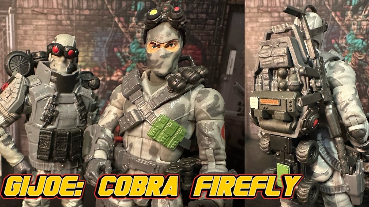 Firefly V2: Gijoe classified Series Action figure review comparison ...