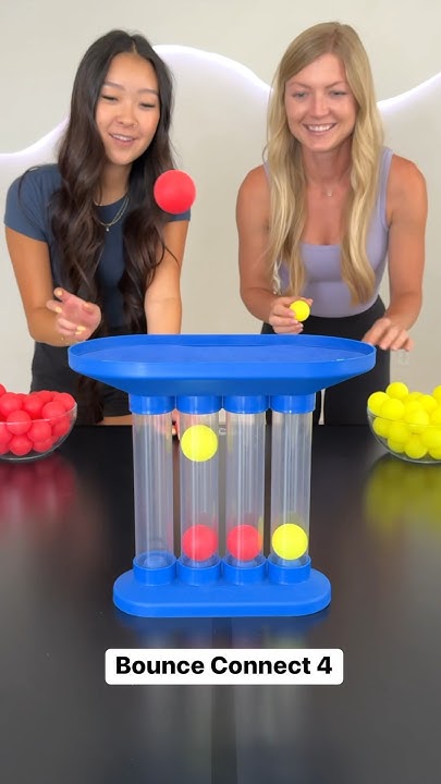 Bounce Connect 4! - YouTube