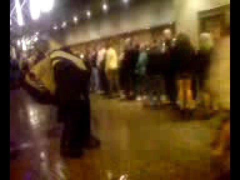 Inflatable Bouncer Fight 2 - YouTube
