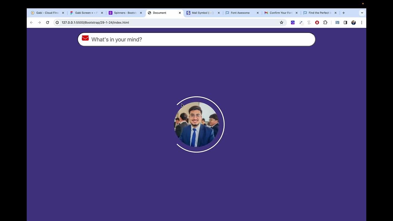 How To Add Fontawesome Css Class Recap Youtube