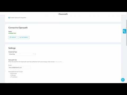 Openpath Access Control System Integration With Lobbytrack Visitor Management System - YouTube