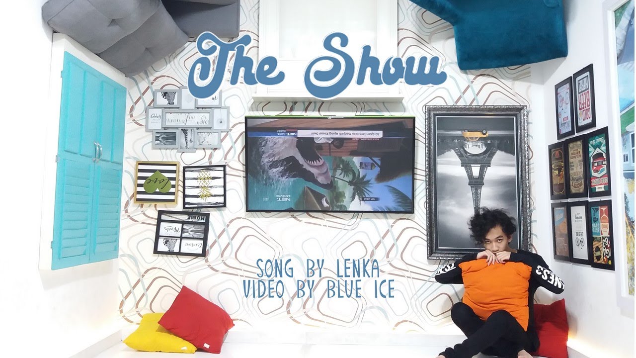 Lenka - The Show (Lyrics Video) - YouTube