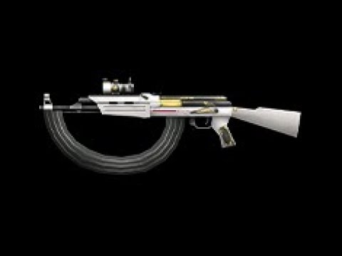 CSO 韓服 新武器 AK-47 60R Classic 基本預覽 - YouTube
