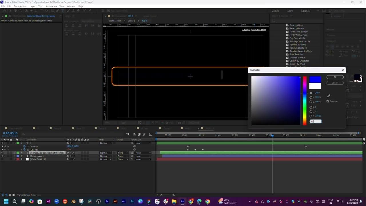 Creating a Dynamic Countdown Timer: - YouTube