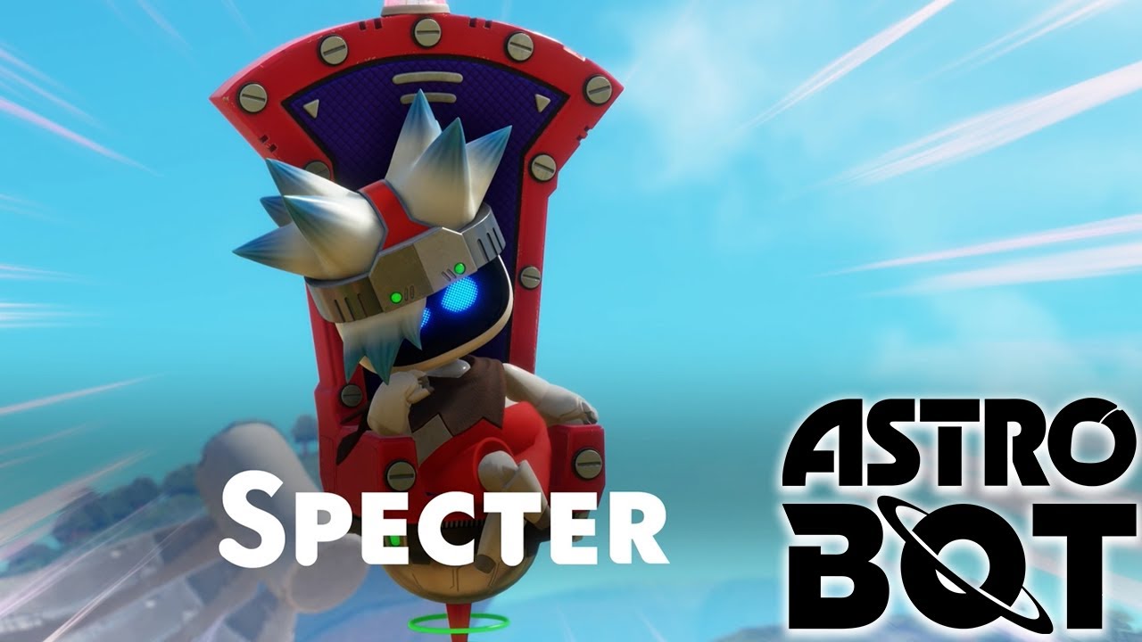 Specter Boss Fight - Mothership's Memory | Astro Bot - YouTube