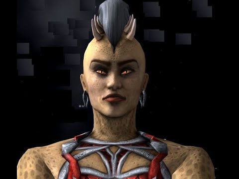 Mortal Kombat SHEEVA All MK3 to MK9 Demostration - YouTube