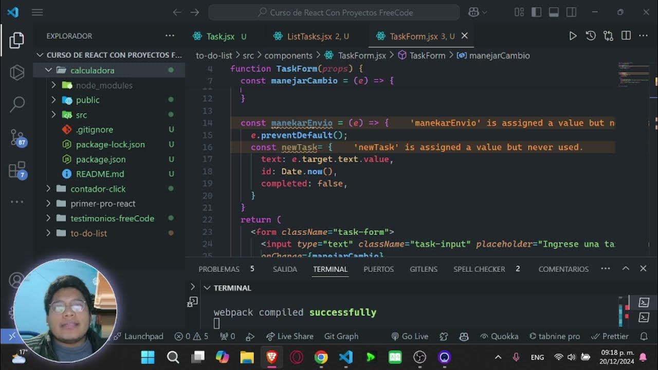 Día 27 : Aprendiendo a Programar Hasta Conseguir Trabajo | Calculadora ...