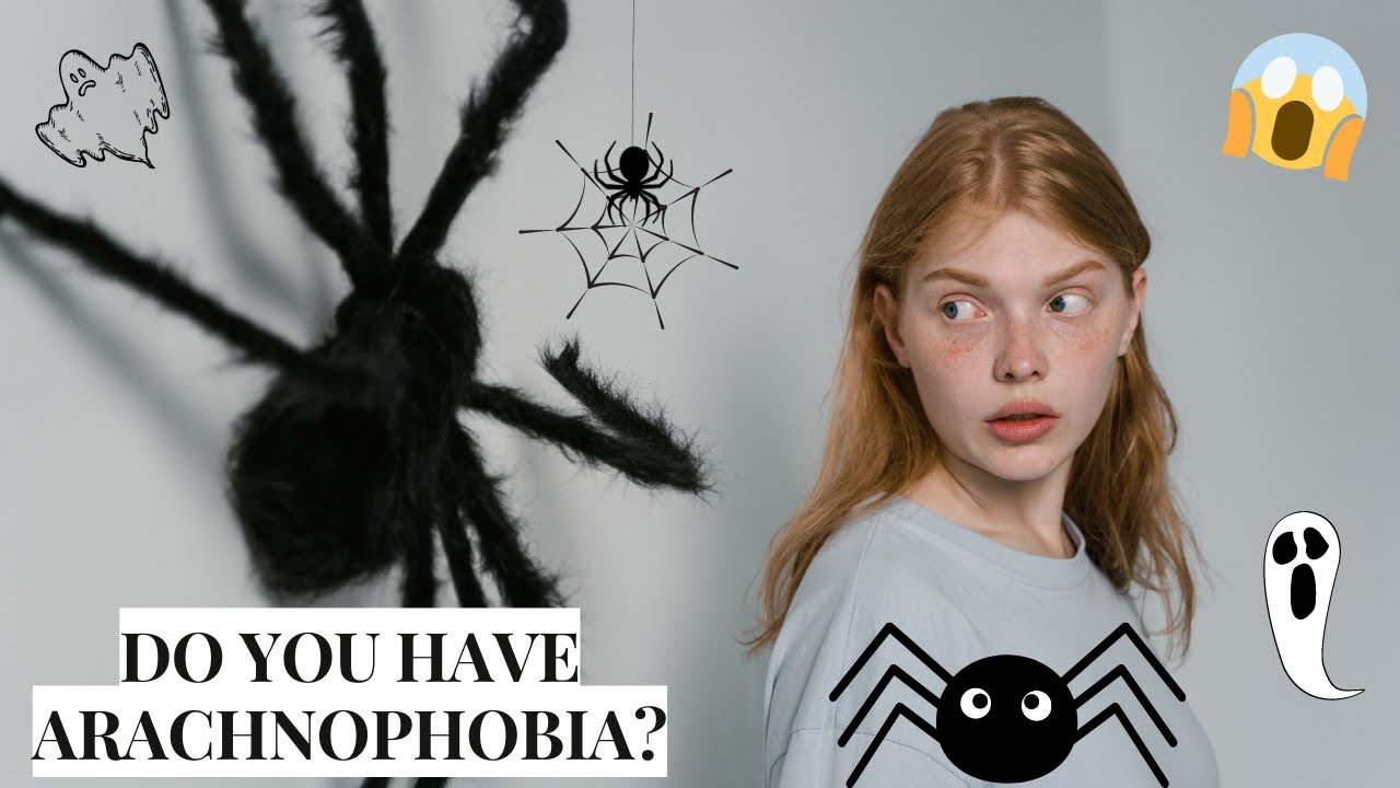 What Is Arachnophobia? | Phobia Vision - YouTube