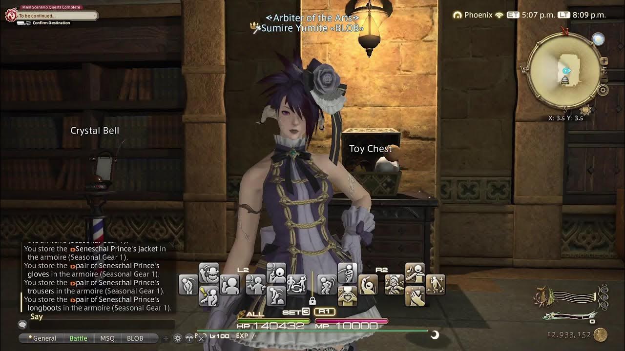 KDB Plays Final Fantasy XIV Little Ladies' Day 2025 Event - YouTube