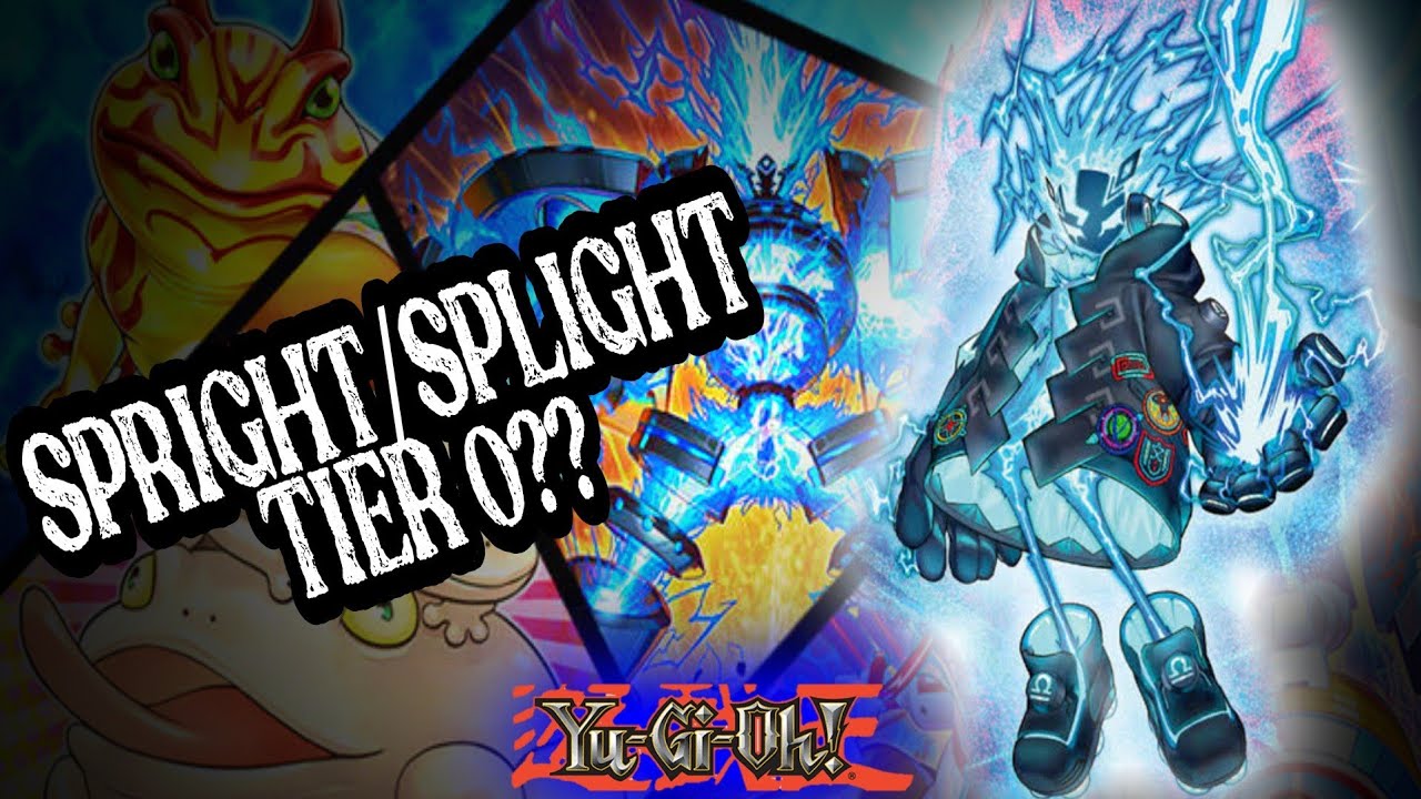 SPRIGHT/SPLIGHT DECK PROFILE & 1 CARD COMBO TUTORIAL!! CRAZY DECK!! O ...